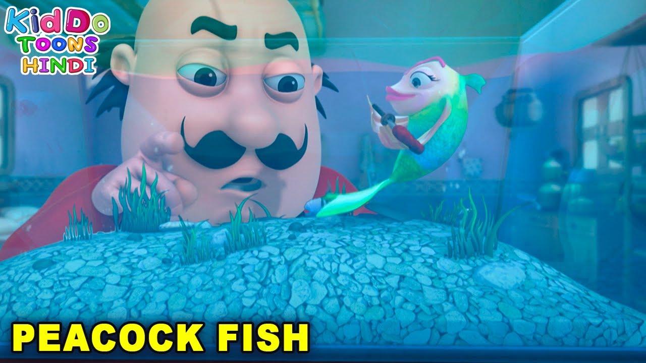 Motu Patlu New Episode | Motu Patlu & Peackock Fish | Motu Patlu Ep 38 ...