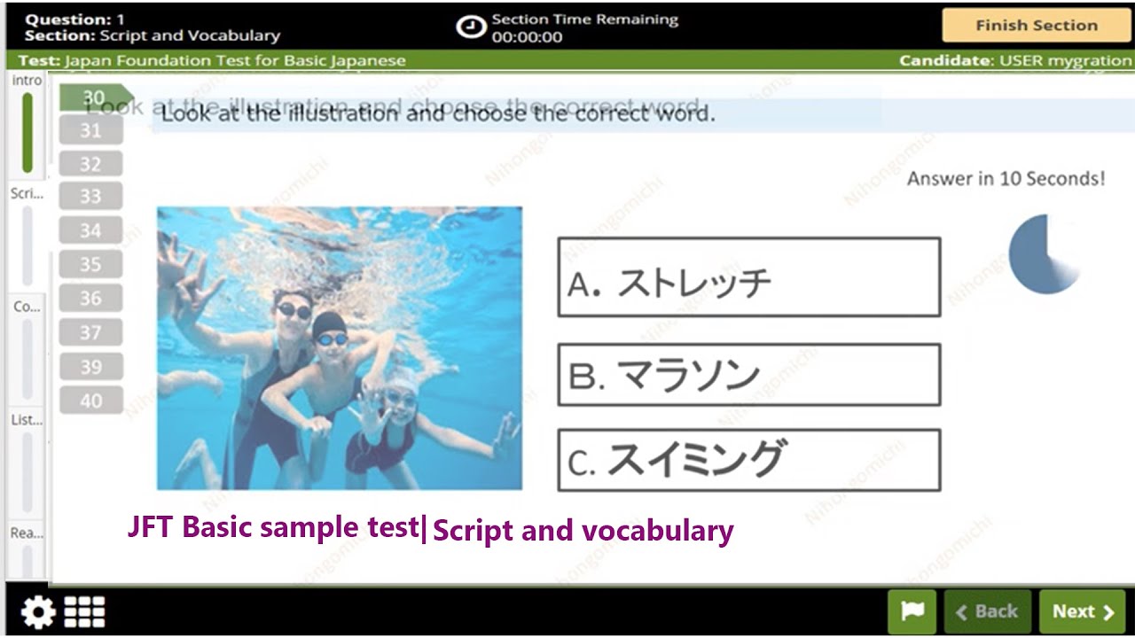 japan foundation test | JFT Basic A2 sample test | Script and ...