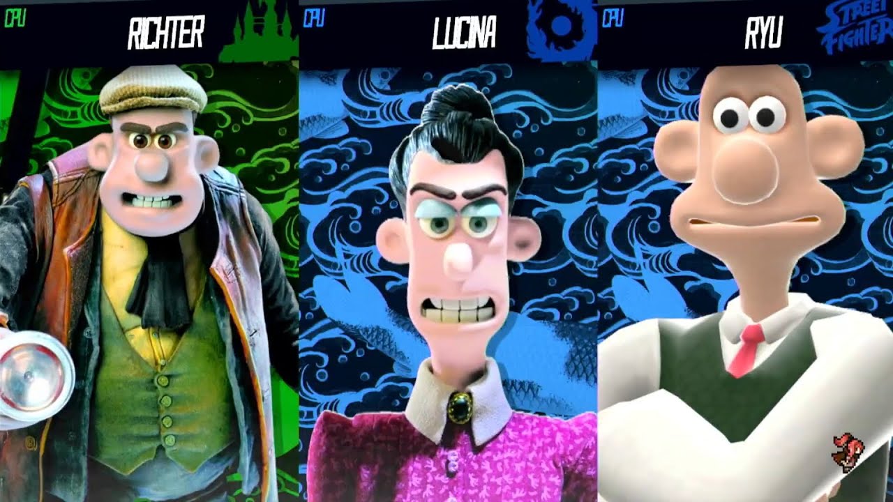 Mrs Tweedy & Wallace VS Mr Tweedy - Special Mega Smash Requested Battle ...