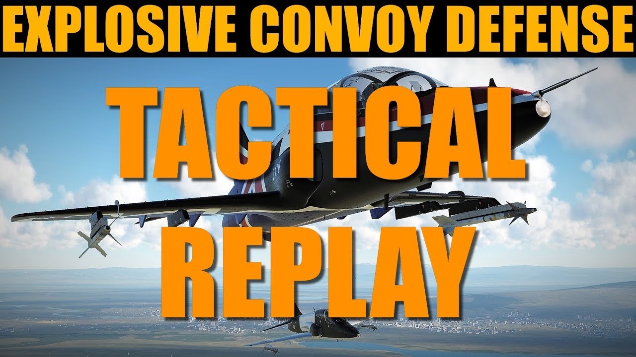 Metal Campaign: DAY 2 Convoy Defence | Tactical Debrief | DCS WORLD ...