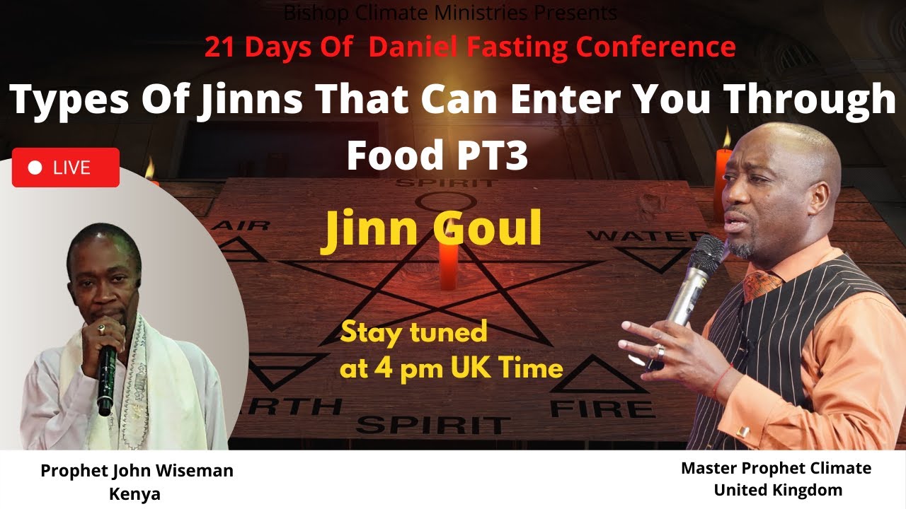 PT3 : How To Be Delivered From Jinn Goul / Demons That Can Enter You ...