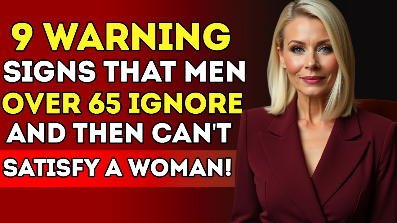 9 Warning Signs That Men Over 65 Ignore And Then Can't Satisfy A Woman ...