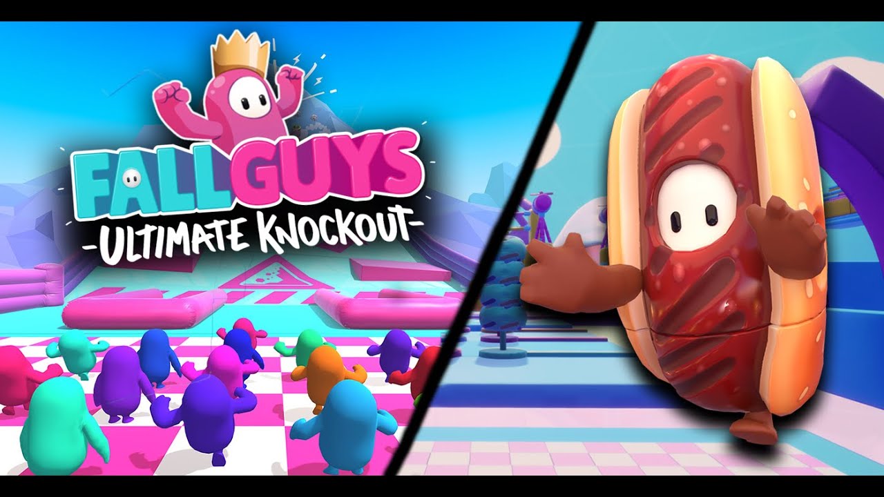 so we played Fall Guys for the first time... - YouTube