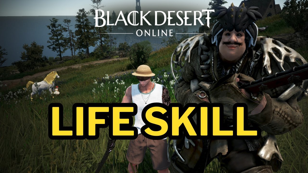 BDO Life Skill - Kaynak Toplama & Av | @Schrutify - YouTube