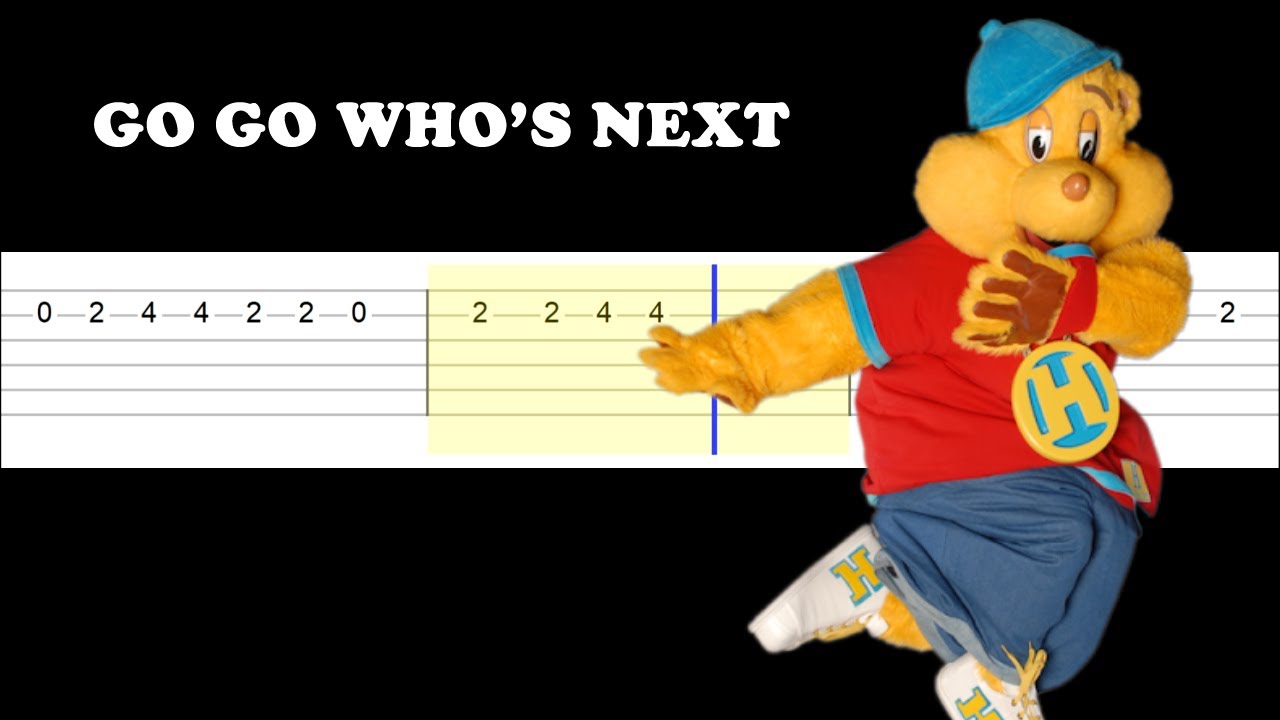 Go Go Go Whos Next - Tik Tok (Easy Guitar Tabs Tutorial) - YouTube