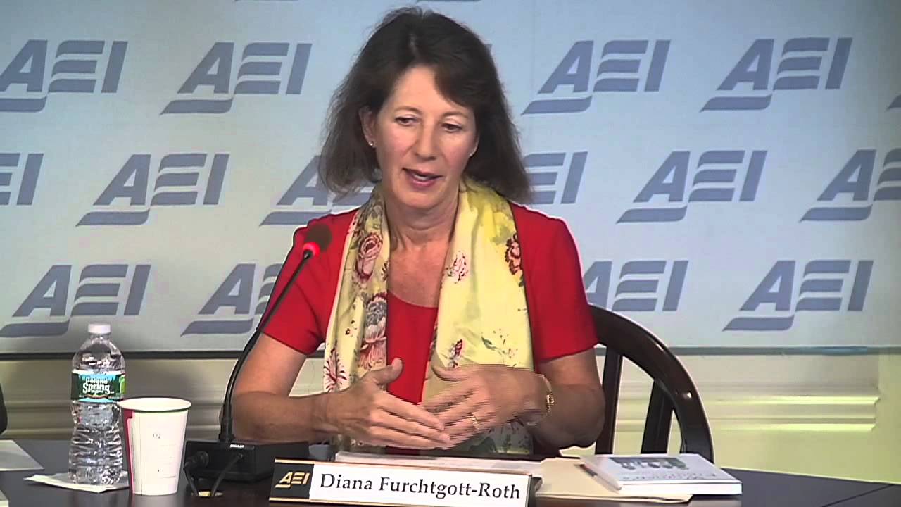 Diana Furchtgott-Roth: Women need jobs, not regulations - YouTube