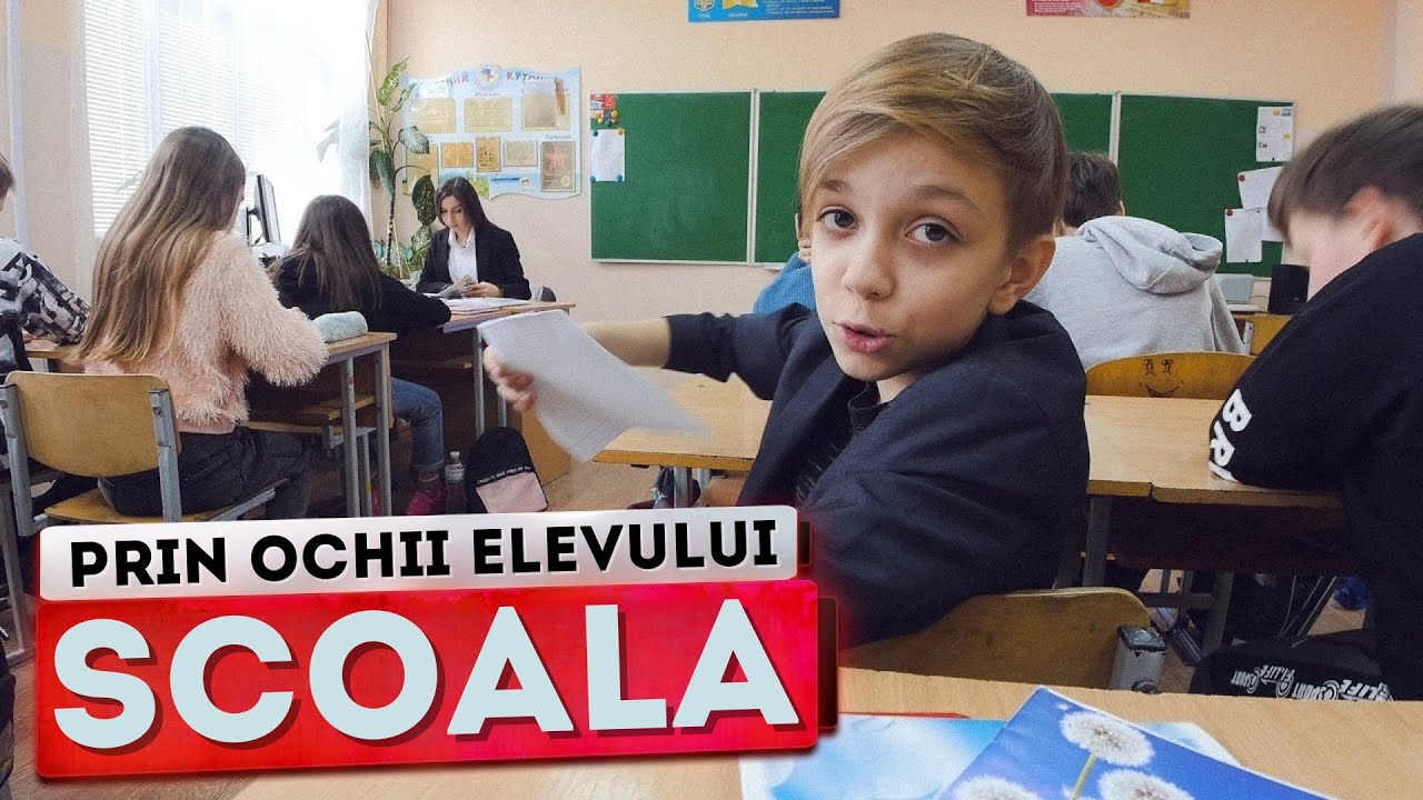 AM FOST CHEMAT LA DIRECTOR 😱 Primele probleme la noua școală | Scoala ...