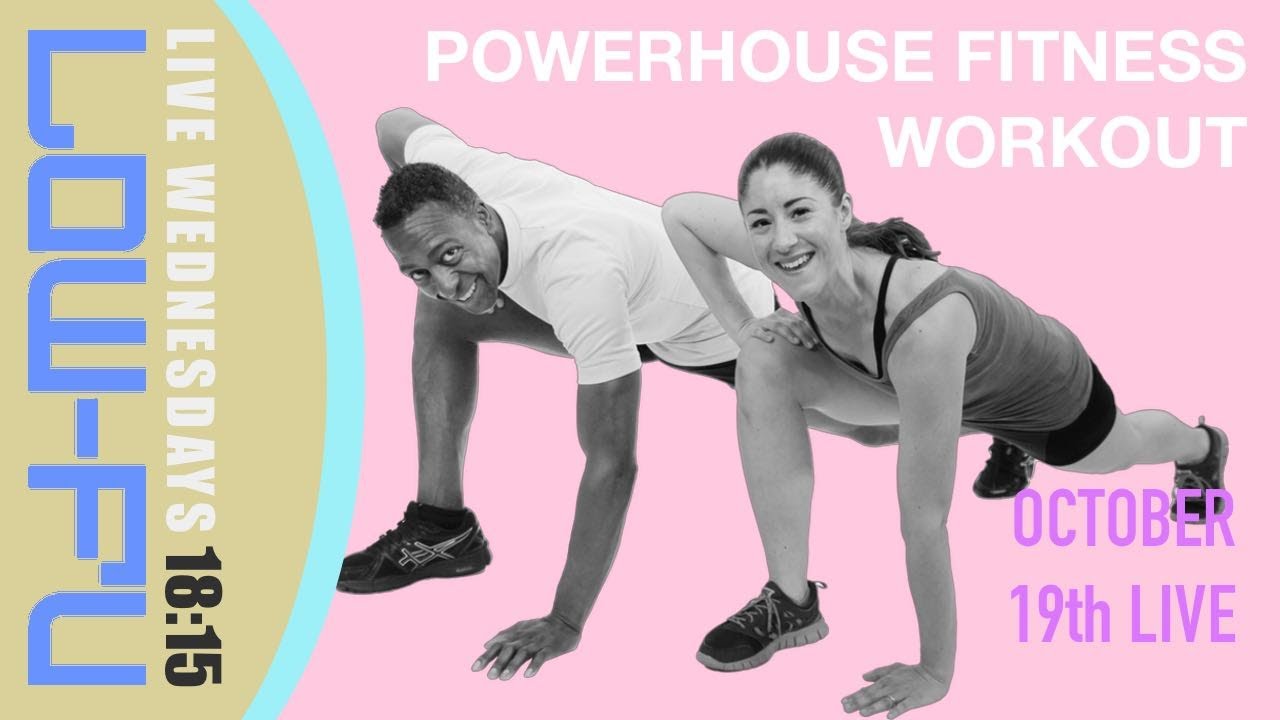 POWERHOUSE FITNESS WORKOUT - YouTube