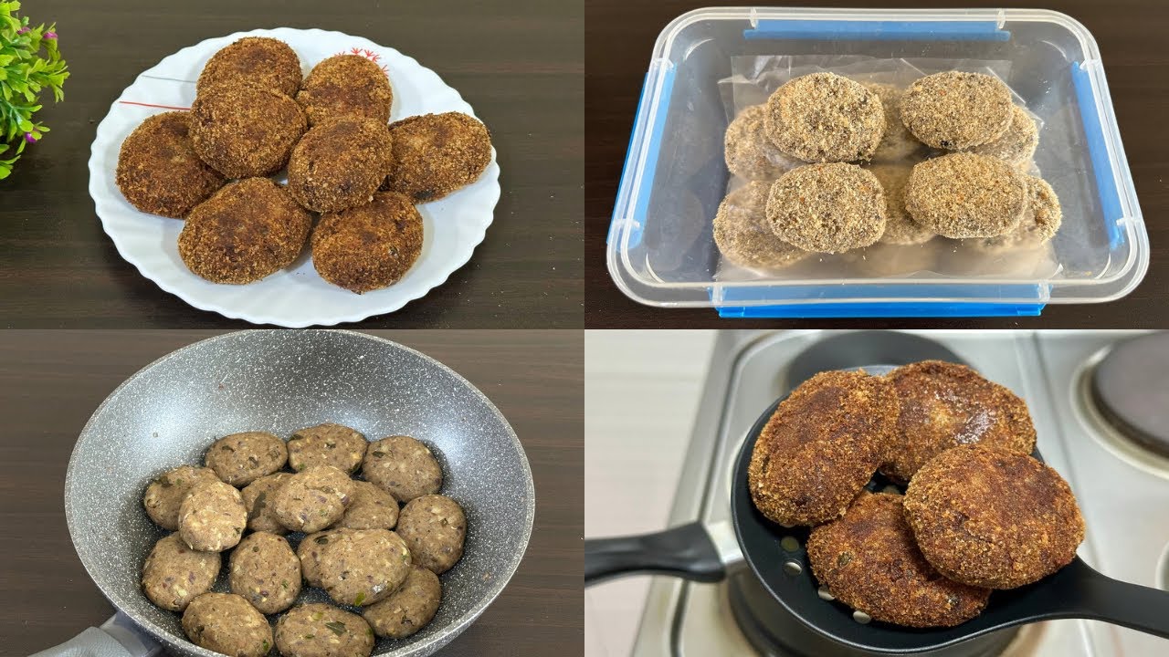 ബീഫ് കട്ലറ്റ് / Beef Cutlet Kerala Style / Evening Snacks / Cutlet ...