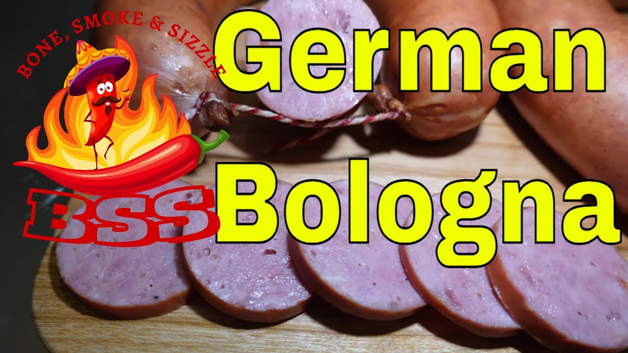 Like the Old Days, German Bologna a Tasty Sausage - YouTube