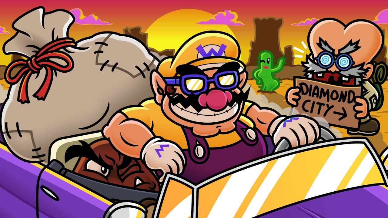 Wario's GREATEST Achievement | Wario Land 4 - The Lonely Goomba - YouTube