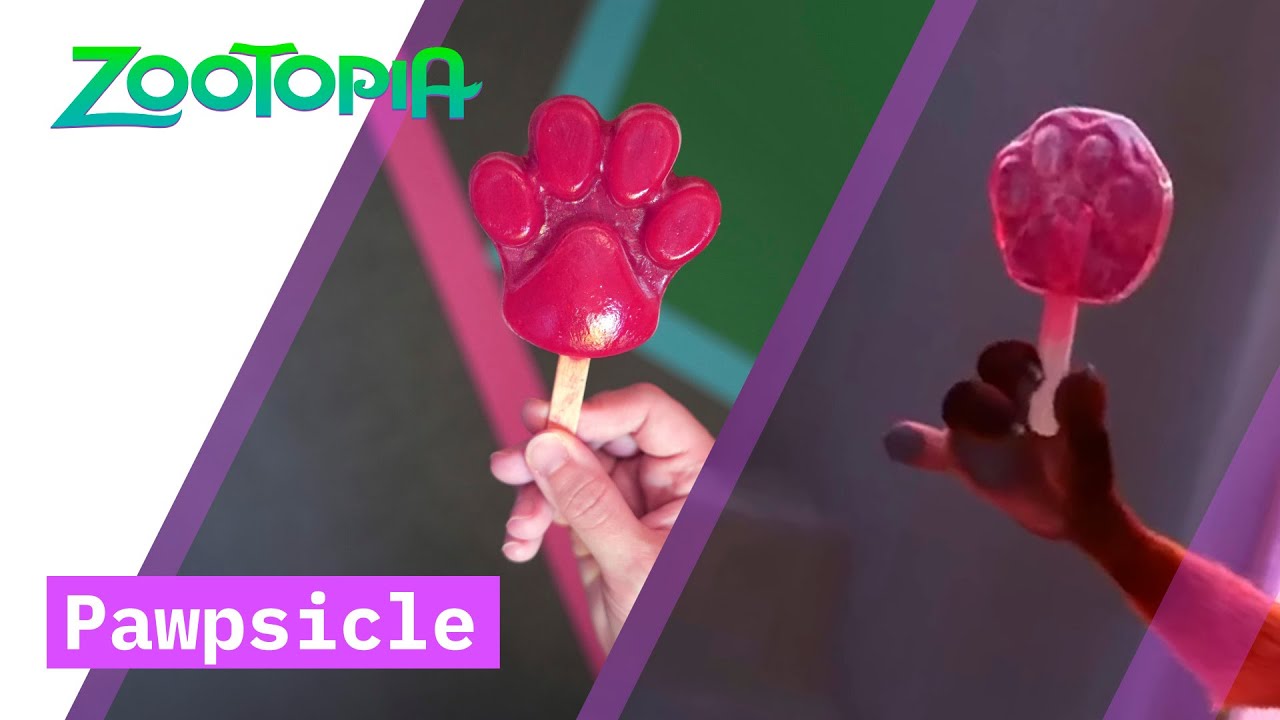 Strawberry pawpsicles › Disney's Zootopia | Animated Recipe - YouTube