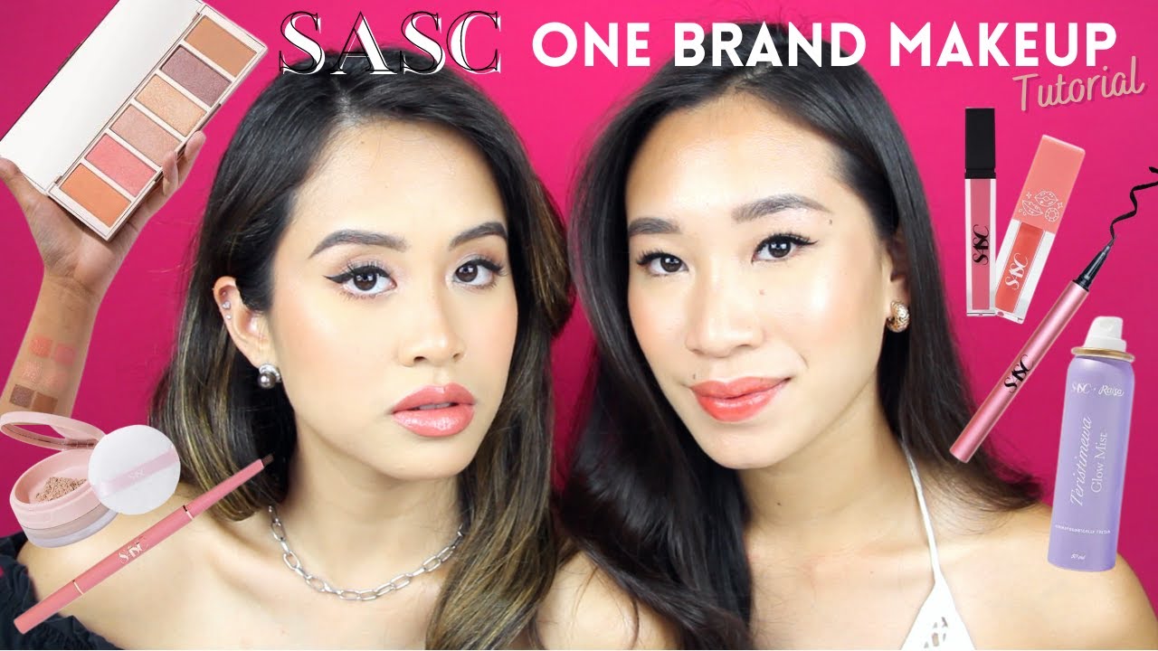 SASC ONE BRAND MAKEUP TUTORIAL 🌸 - YouTube