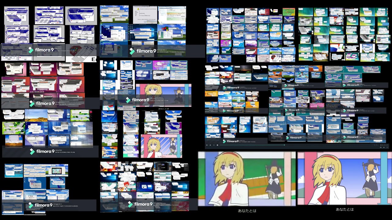 windows crazy error battle 2 - YouTube
