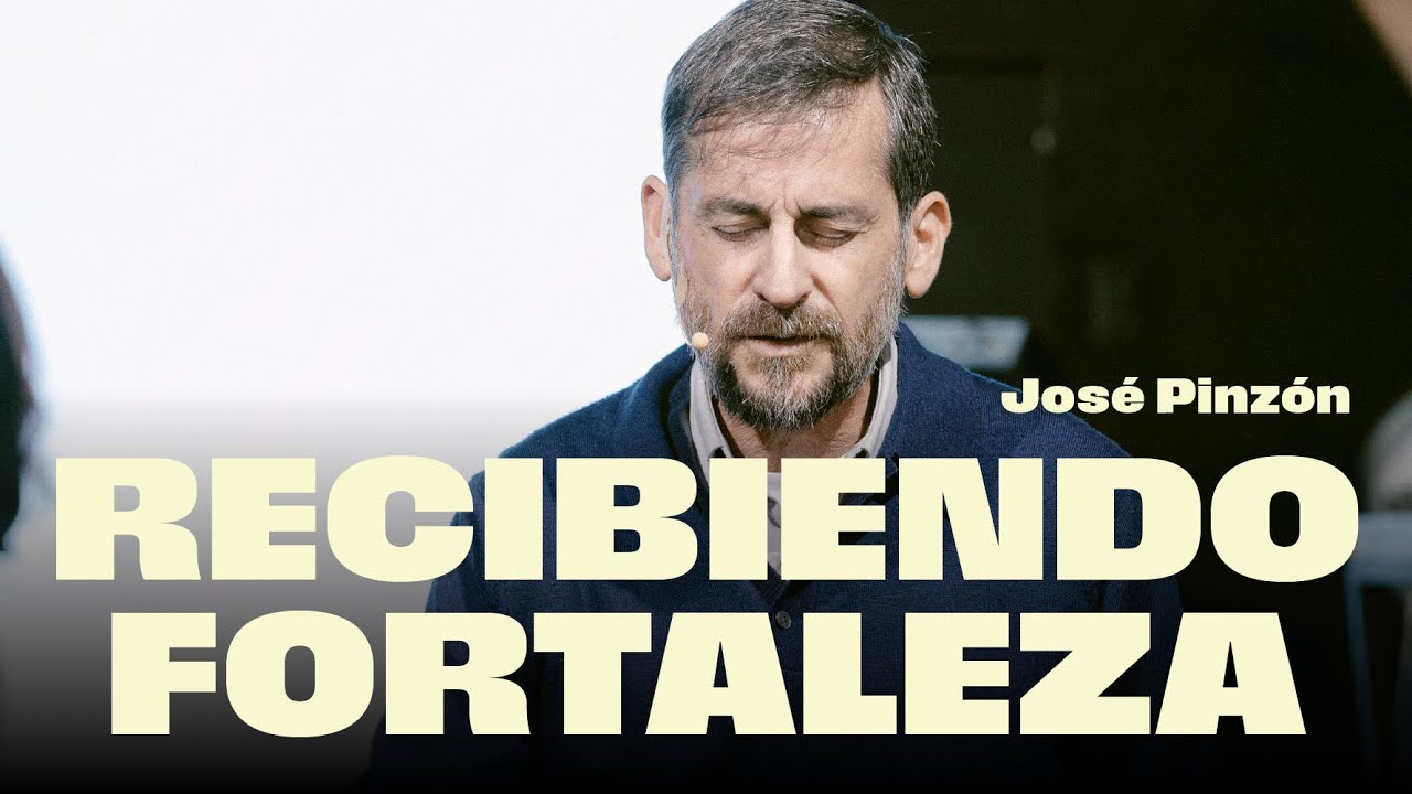 Recibiendo fortaleza - José Pinzón l CONEXIÓN - YouTube