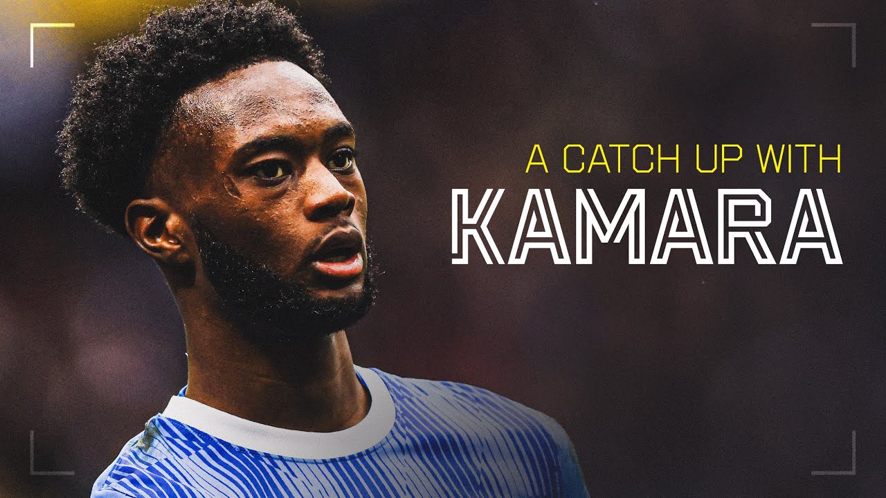 A CATCH UP WITH KAMARA | Abu speaks on his title winning campaign with ...