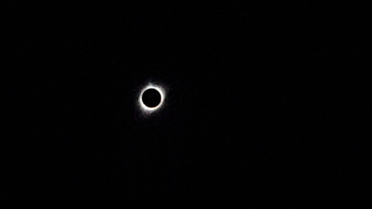 Total Solar Eclipse on August 21, 2017, as seen from Idaho Falls, ID ...