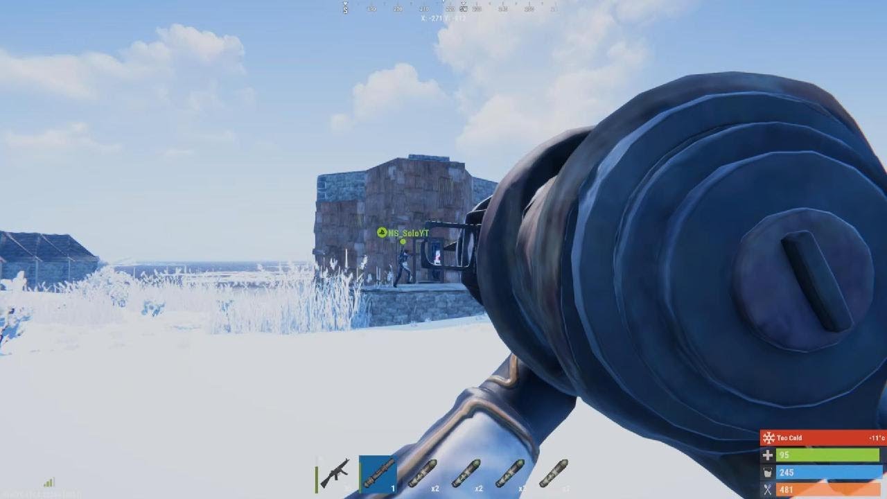 Rust_online raid spree - YouTube