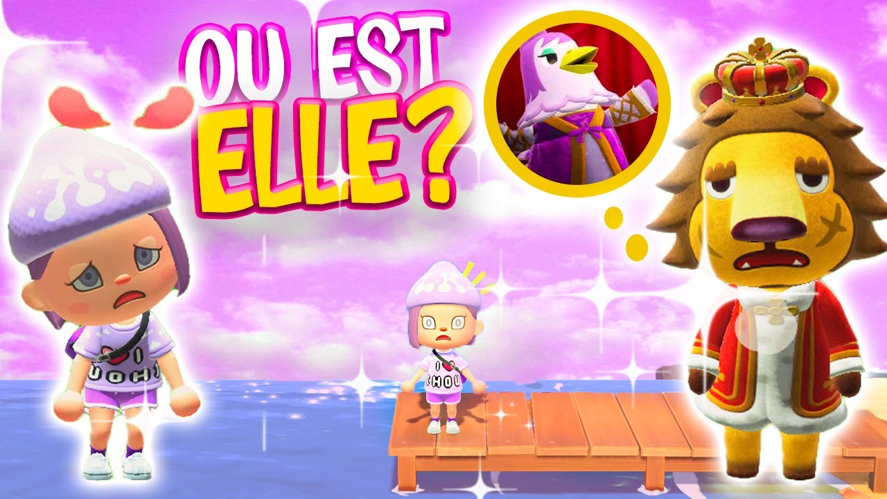 ROI ELVIS VEUT SON AMOUREUSE ! ANIMAL CROSSING NEW HORIZONS #ACNH - YouTube
