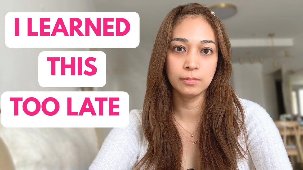 I Wish I Knew This Before My 40s - YouTube
