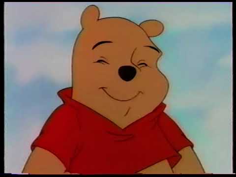 Les nouvelles aventures de Winnie l'ourson - Série TV (Bande annonce VHS 1992)