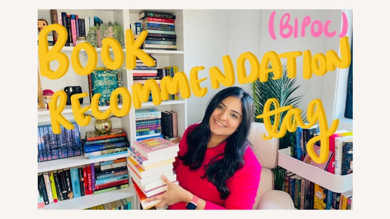Book recommendation tag! (BIPOC edition) 💌 #booktubenewbie # ...