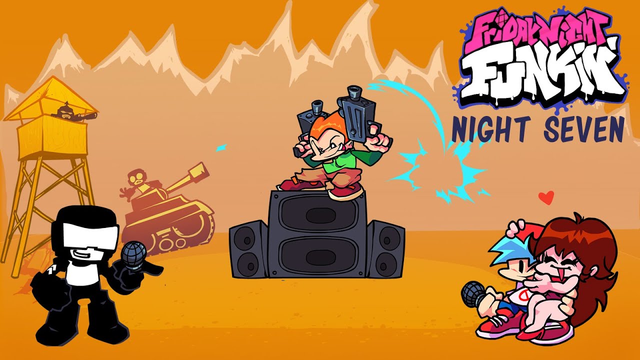 Friday Night Funkin' Night Seven [Link Mediafire-Pc] - YouTube