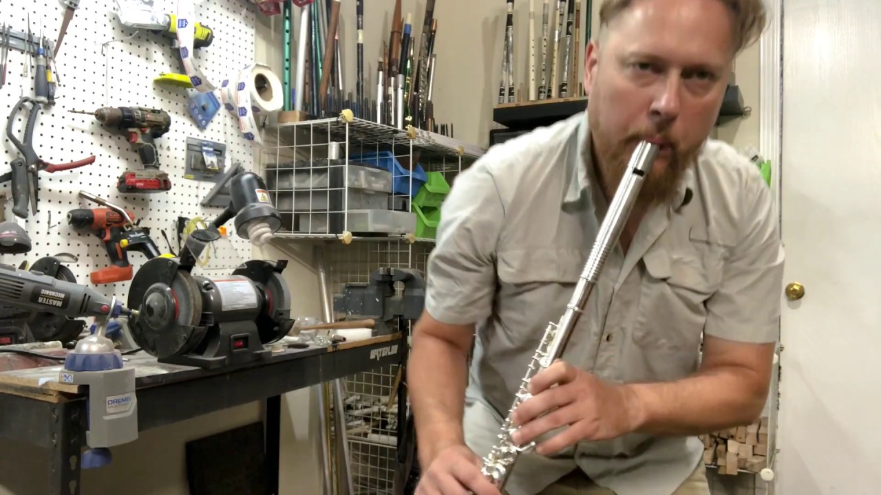 Chromatic Low Whistle Head Joint from theirishwhistle.com hand crafted ...