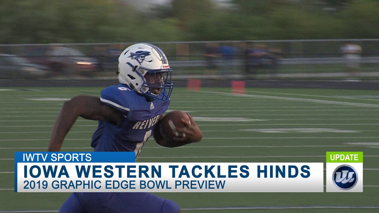 IOWA WESTERN READY FOR THE GRAPHIC EDGE BOWL 11:19:19 - YouTube