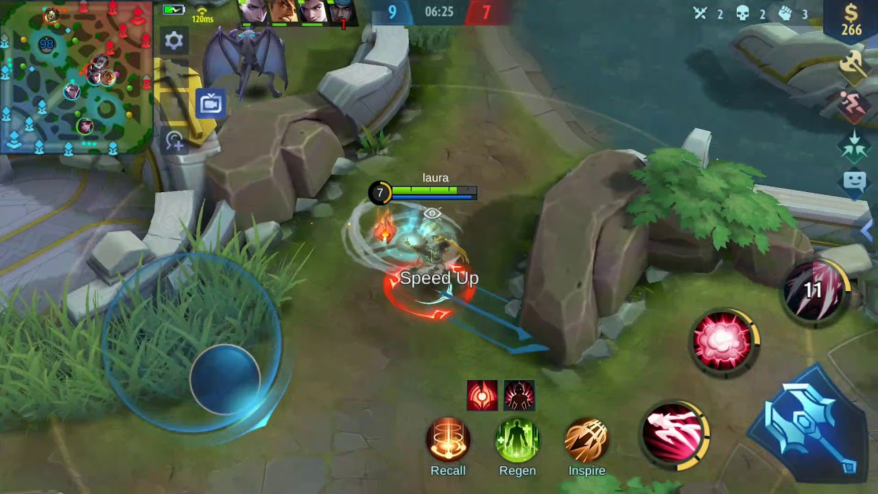 Pro player Natalia Bar bar di ranked - YouTube