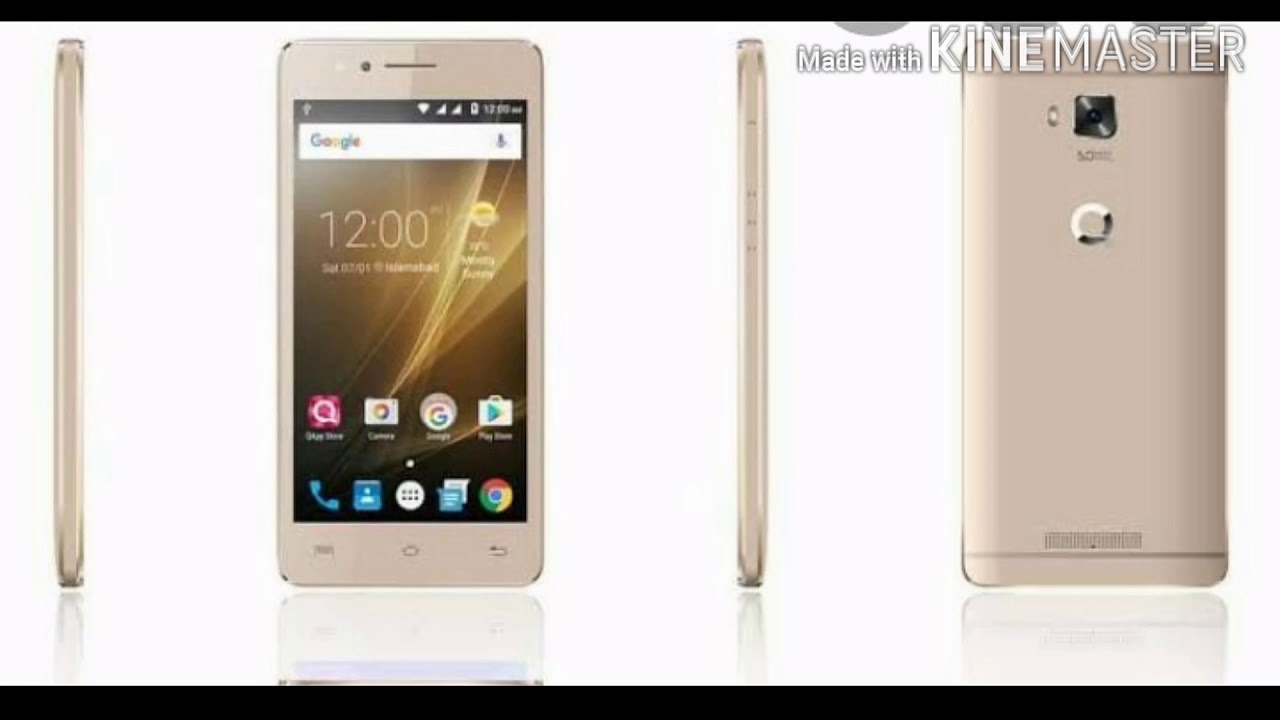 Review Q mobile i8i Amazing features - YouTube