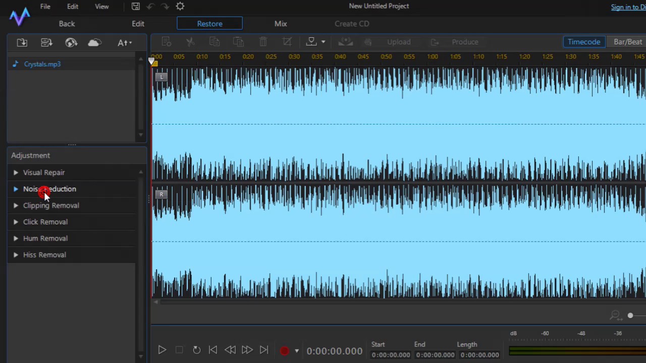 Lecture 22 - Using audio director in PowerDirector - YouTube