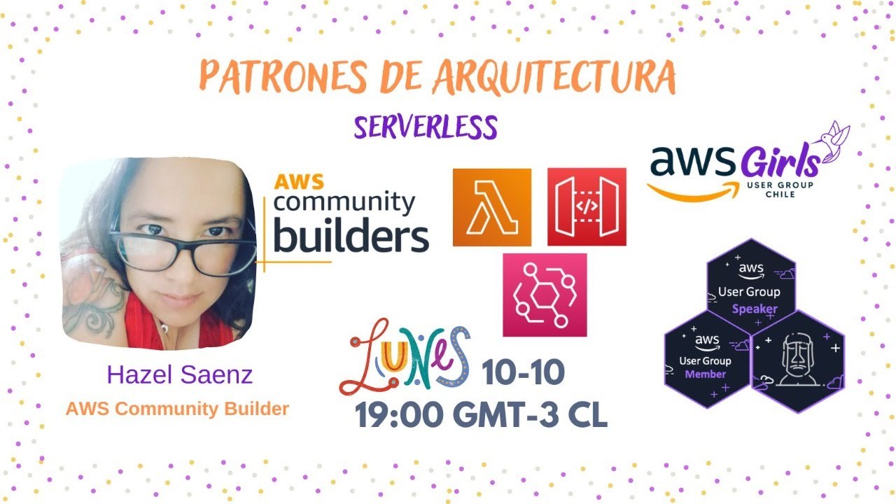 Patrones de Arquitectura Serveless con Hazel Saenz - YouTube
