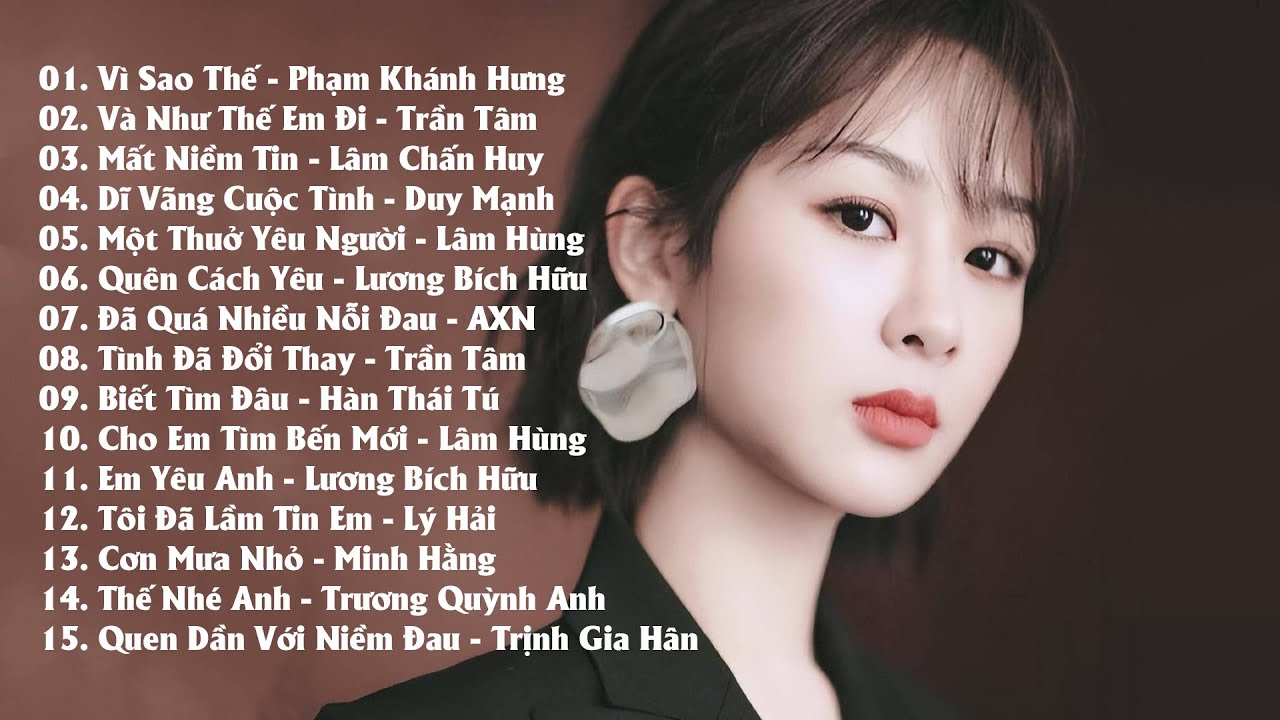 Những ca khúc nhạc trẻ 8x9x ai nghe cũng thuộc (P23) lk nhac tre 8x 9x ...