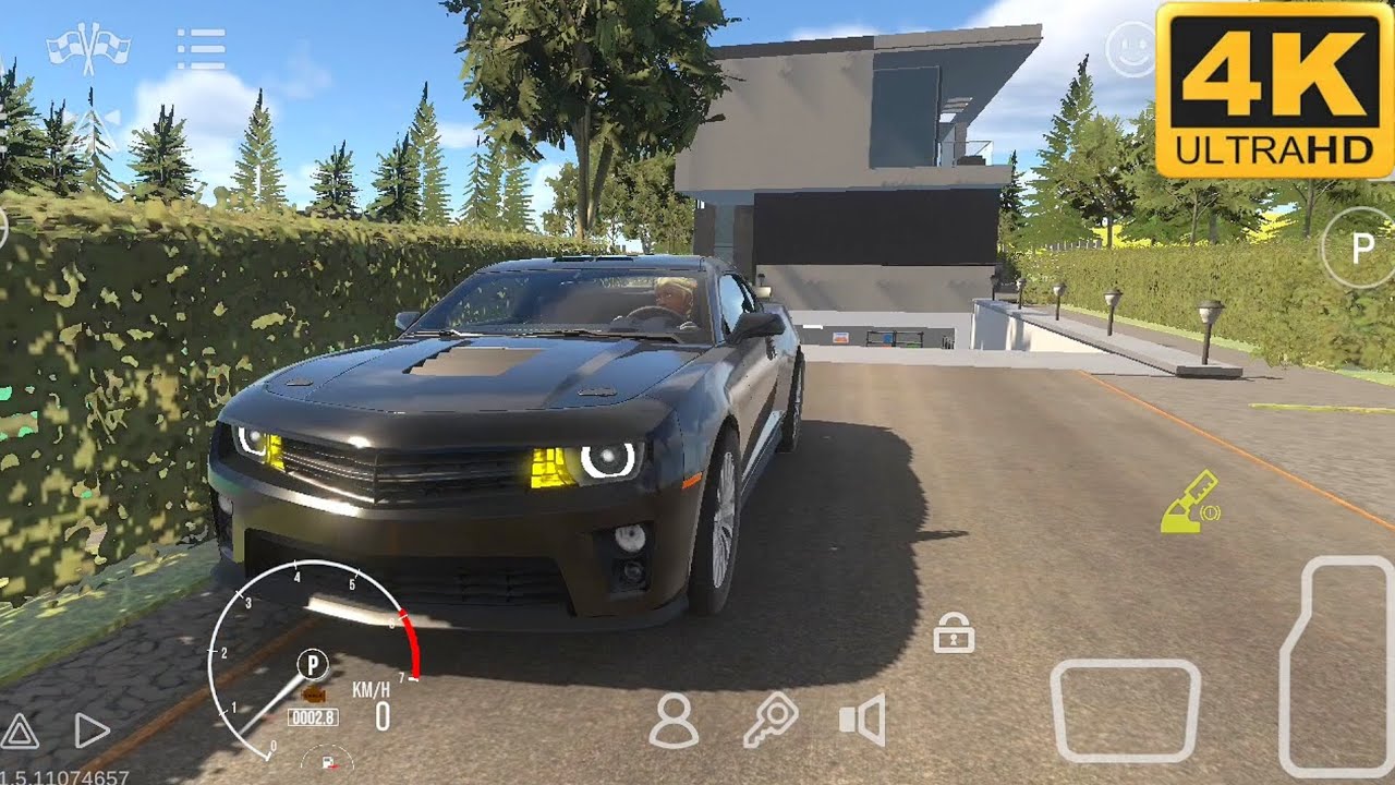 CHEVROLET CAMARO ZLI CAR PARKING MULTIPLAYER 2 GAMEPLAY - YouTube