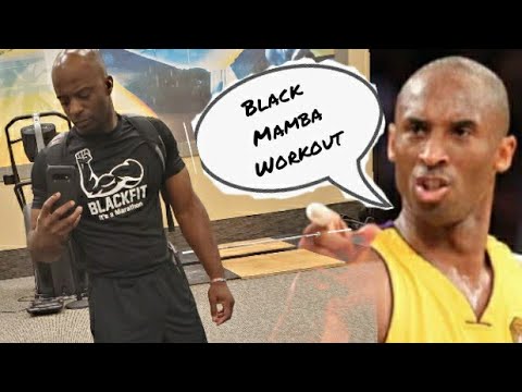 Black Mamba Dedicated Workout / Same Beast Different Animal - YouTube