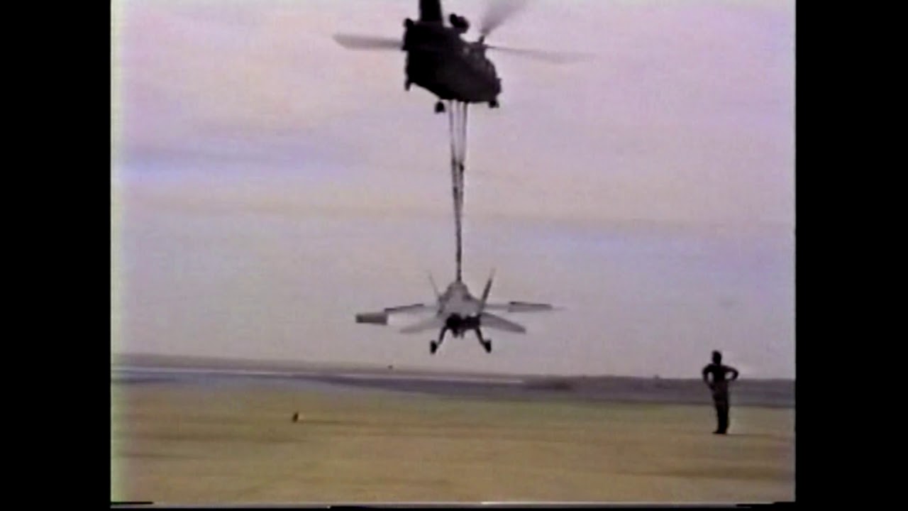 Moving aircraft from NAS Dallas to NAS Ft Worth - YouTube