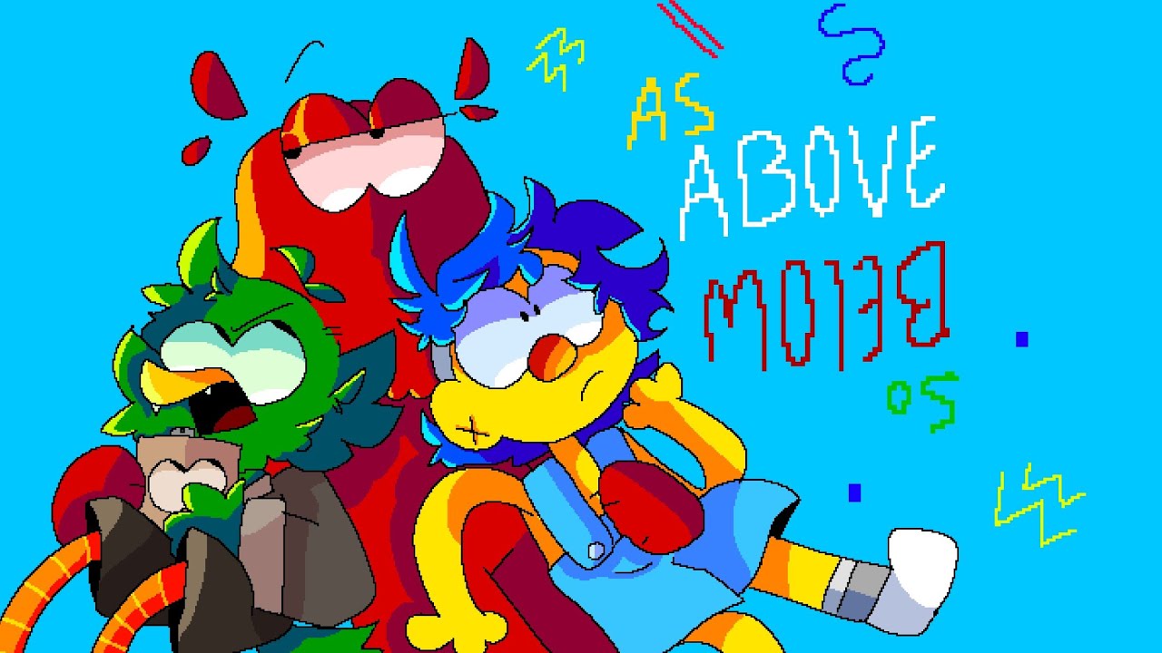 AS ABOVE SO BELOW (DHMIS MUSIC VIDEO) [DHMIS/ANIMATED REMAKE] - YouTube