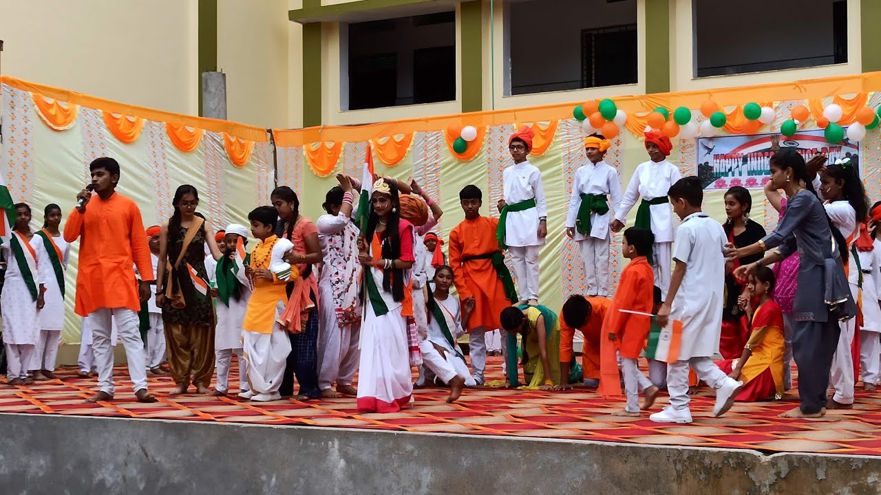 #sohagpur सेंट पैट्रिक स्कूल में हर्षोल्लास से मनाया गया स्वतंत्रता ...