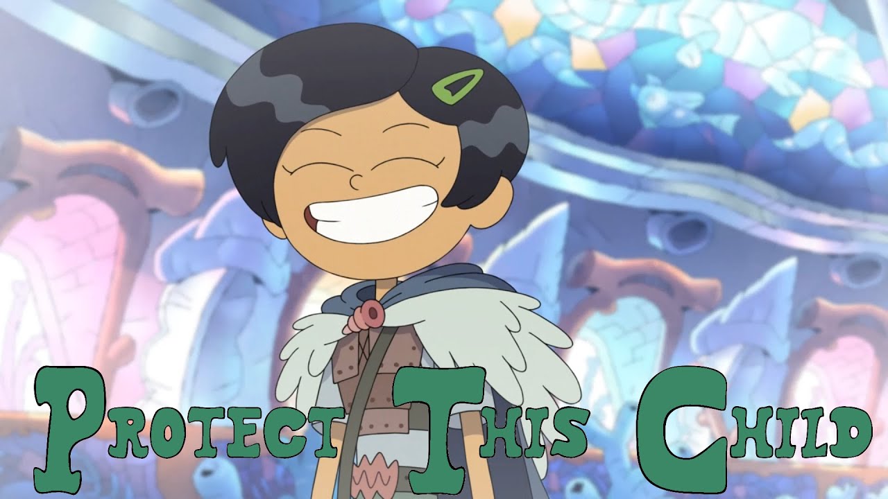 Amphibia's Marcy Problem (and the Importance of Angst) - YouTube