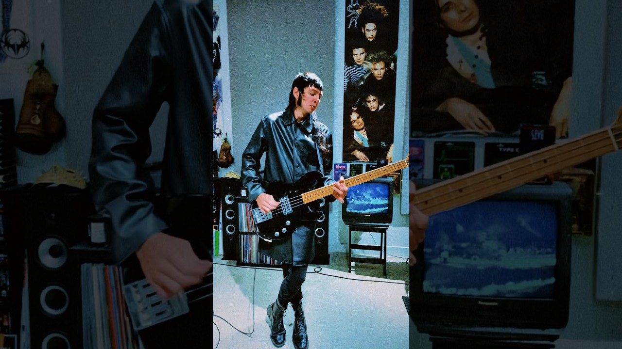 LISTEN TO DECEITS #postpunk #gothicrock #darkwave #coldwave #basscover #bassguitar #bassplayer # ...