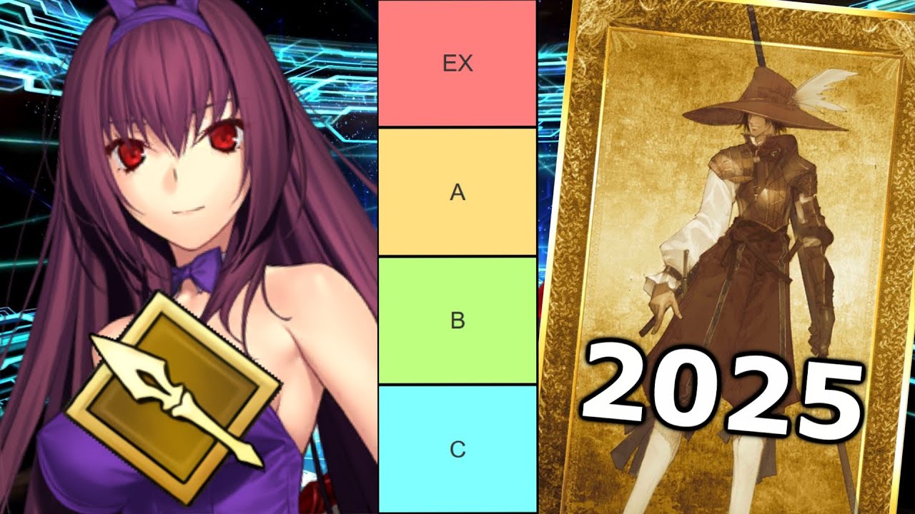 Fate/Grand Order – Lancer Tier List 2025 - YouTube