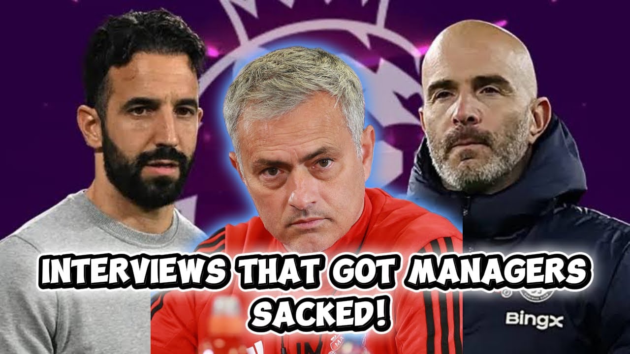 Managers Who Told the Truth… Then Got Sacked - YouTube