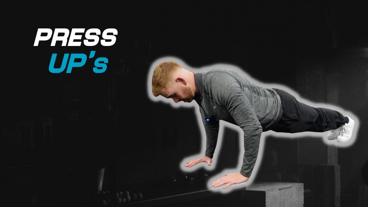 HOW TO DO PRESS UP's - YouTube