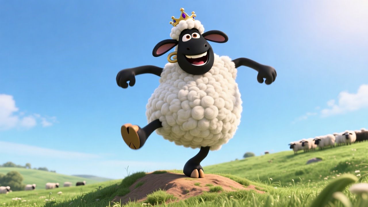 Baba Black Sheep Song for Kids | Fun UK Nursery Rhyme | Counting ...