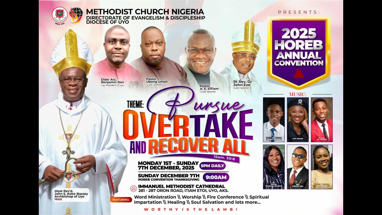 #Live: Horeb Experience 2025 Thanksgiving Service - YouTube