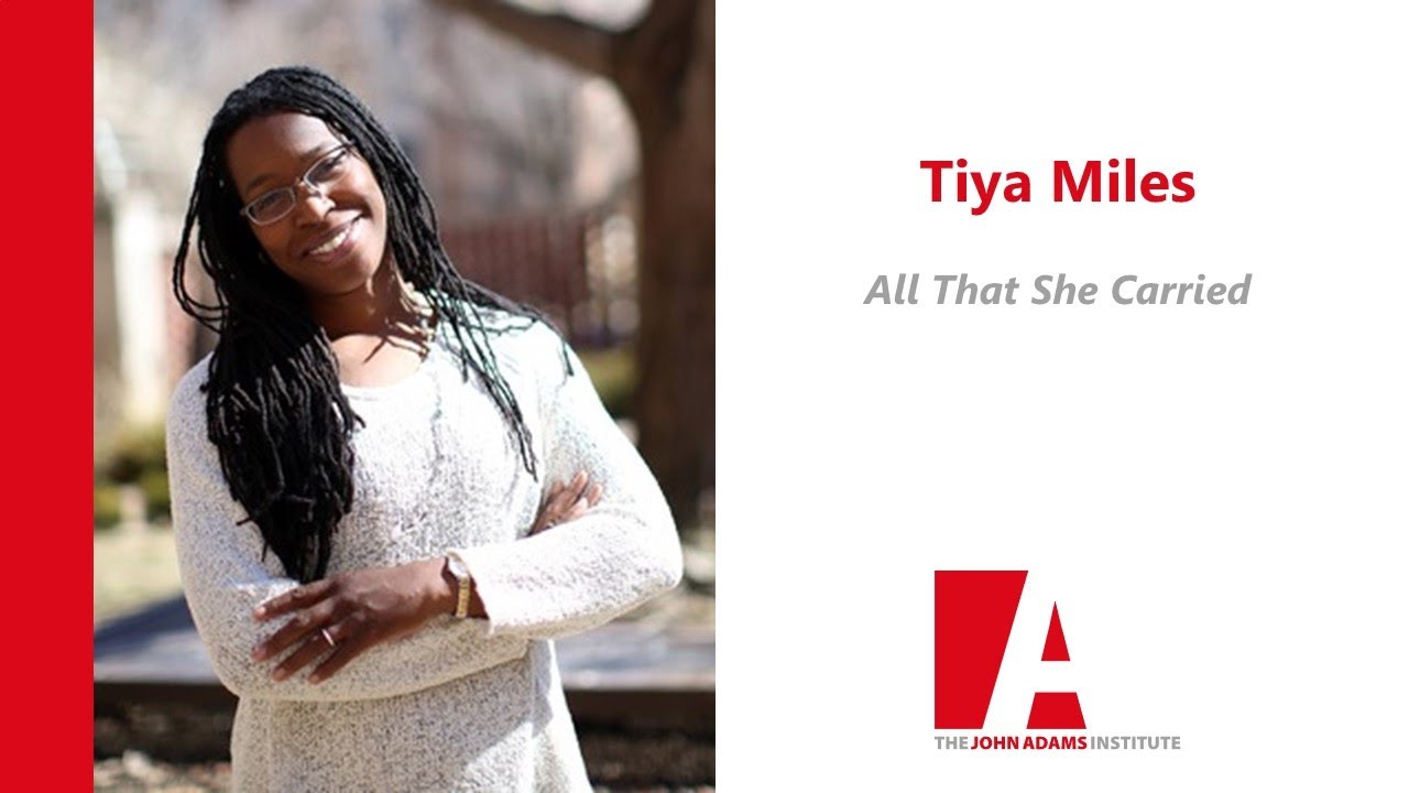 Tiya Miles - All That She Carried - YouTube