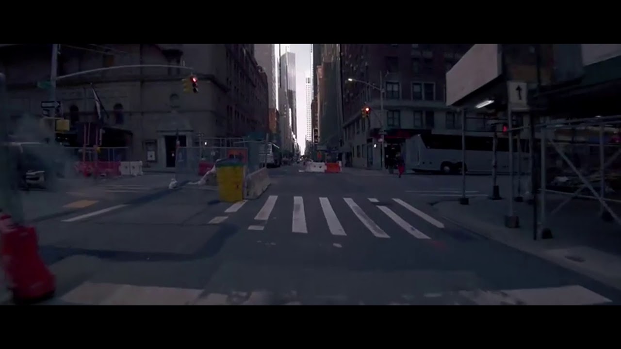 Songs In Ordinary Time (video backdrop of deserted Times Square) - YouTube