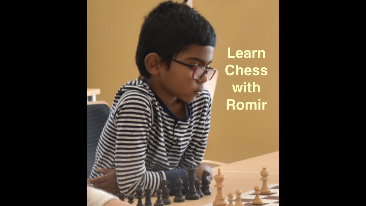 Romir vs. Dipesh - Chess Blitz Battle | Learn chess with Romir - YouTube