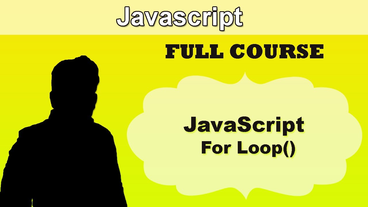 java script for loop || how to use for loop in javascript ||for loop in javascript - YouTube